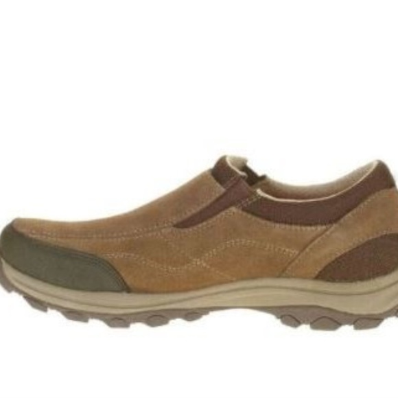 Wrangler | Shoes | Wrangler Gan Brown Leather Casual Slip On Shoe ...